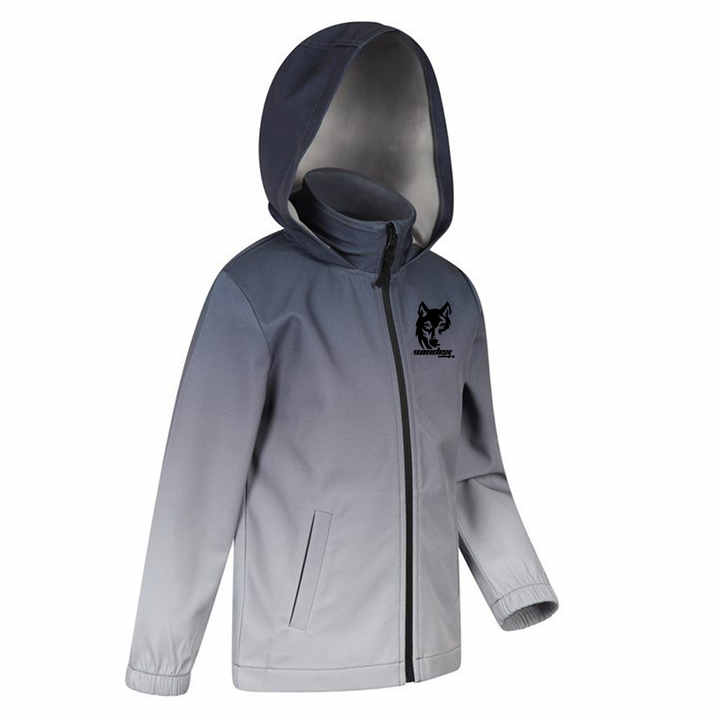 Custom Design Solid Color Windbreaker Jacket Streetwear Waterproof ...