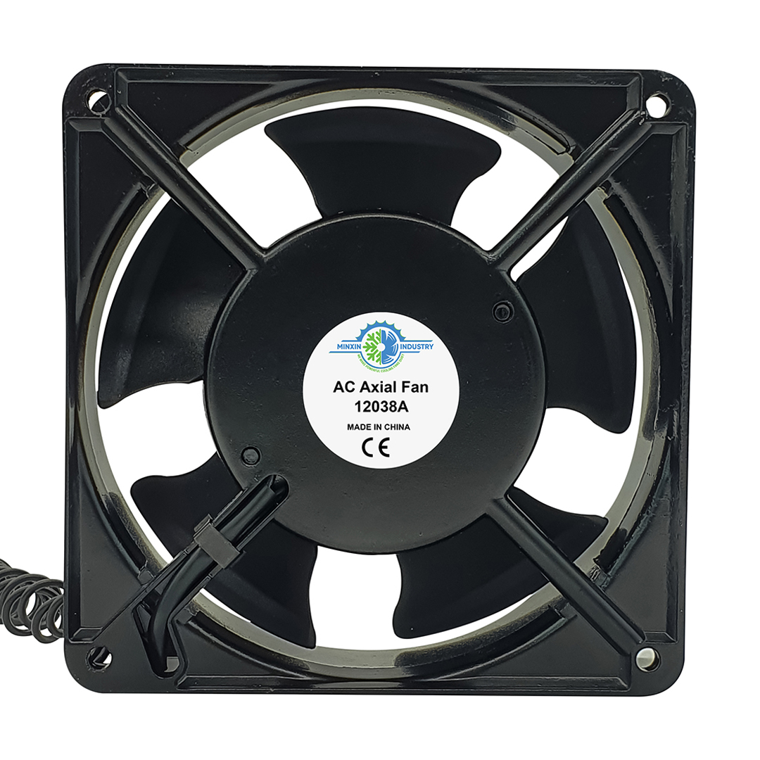 VECM UPS for Ventilation Fans - High Performance Cooling