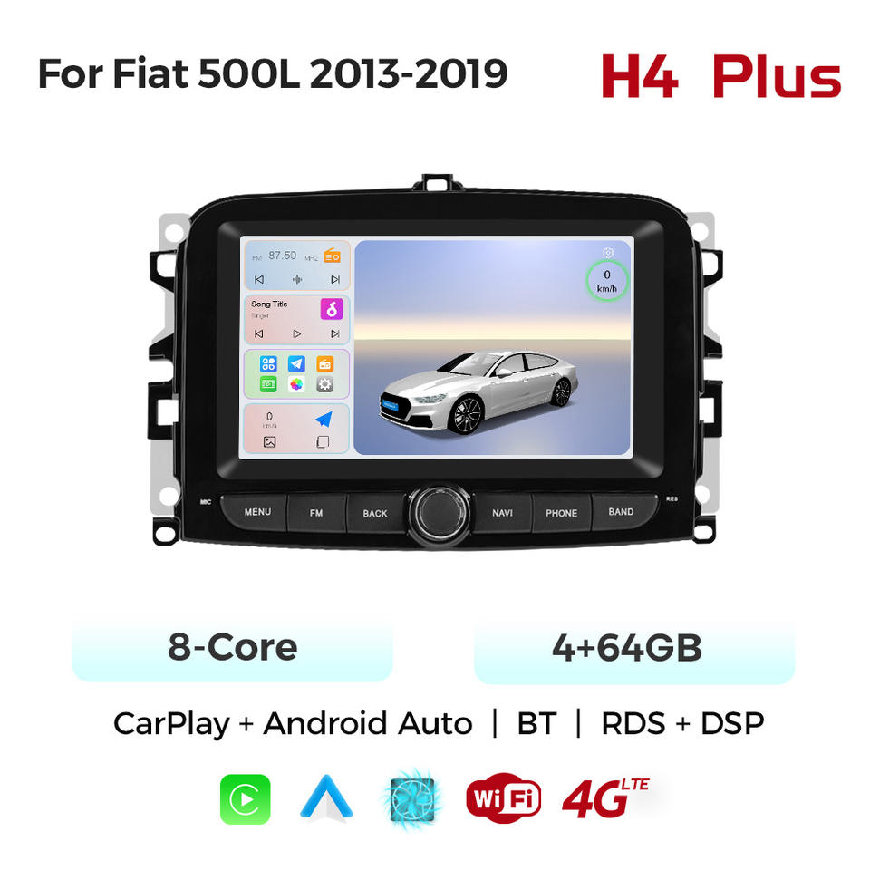 MEKEDE Android Radio MTK Touch Screen Car Multimedia Player for 7 Inch ...