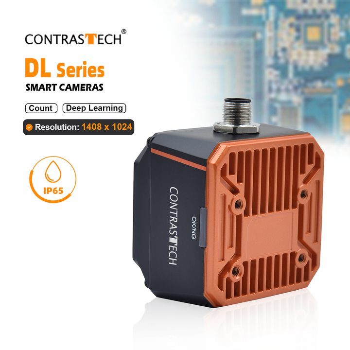 AI OCR Compact Smart Vision Camera with Deep Learning 60fps 1408x1024 ...