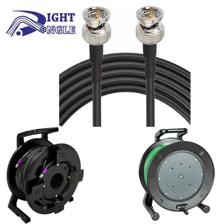 1080p 3g sdi cable for 100m high quality 1080P 3G SDI camera cable ...