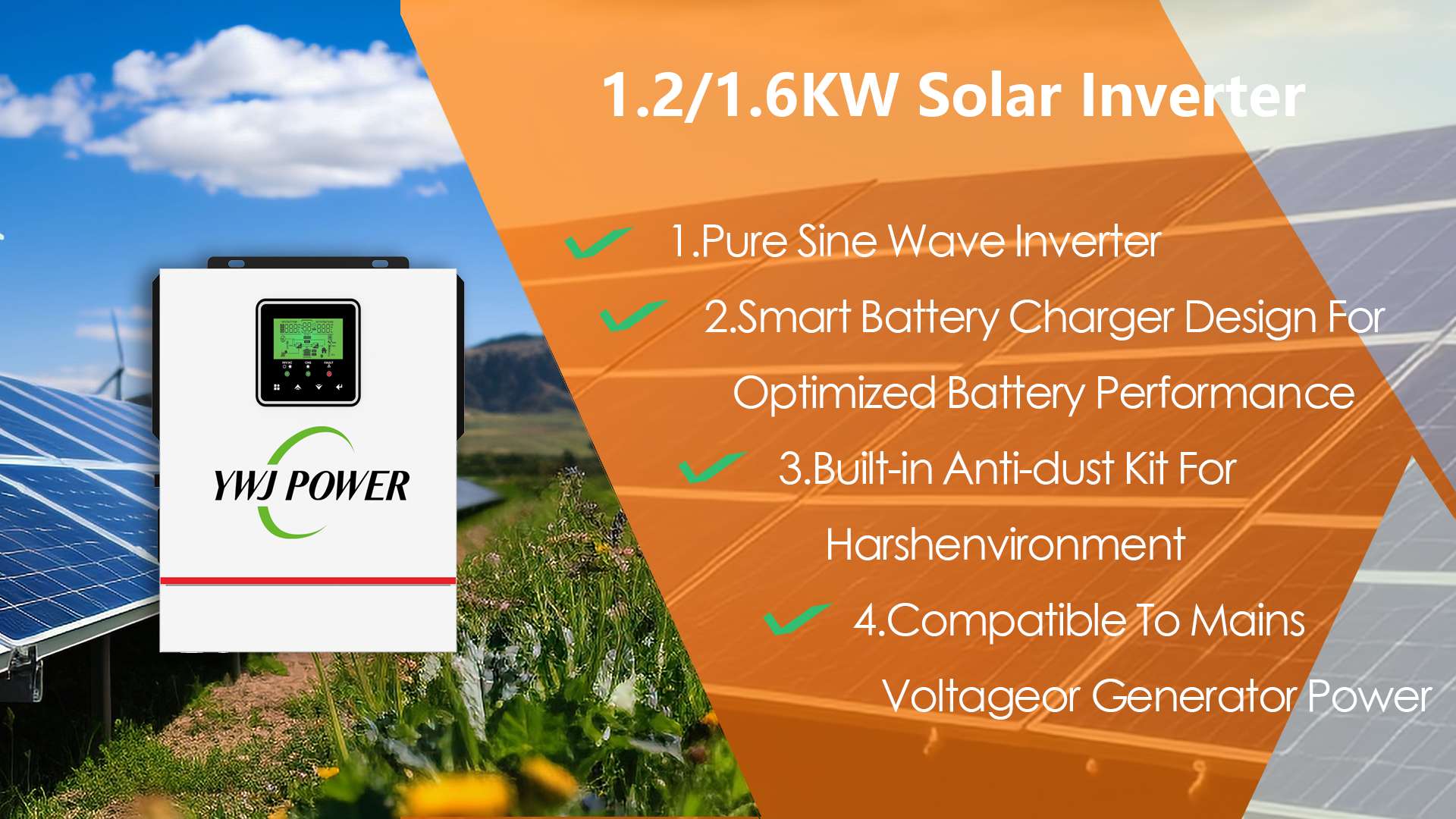 How to Choose the Best 2kw Hybrid Inverter for Solar Power Systems