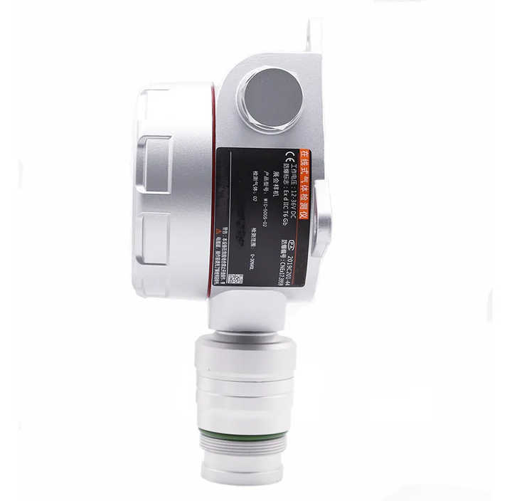 ATEX LPG LEL CH4 Gas Detector Methane Natural Gas Leakage Alarm ...