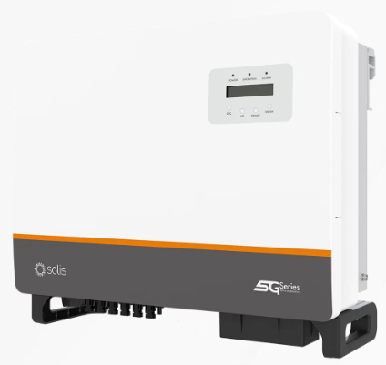 Solis-25K Three Phase Grid-tied Inverter with 3 MPPT with High ...