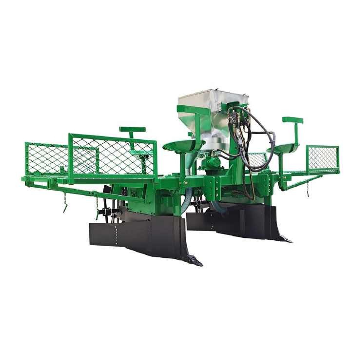 Hydraulic Sugar Cane Planting Machine - High Productivity