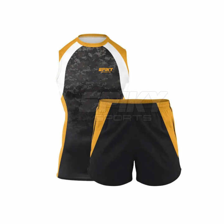 Factory Made Unique 7 On 7 Team Uniform Custom Logo Printed 7 On 7 ...