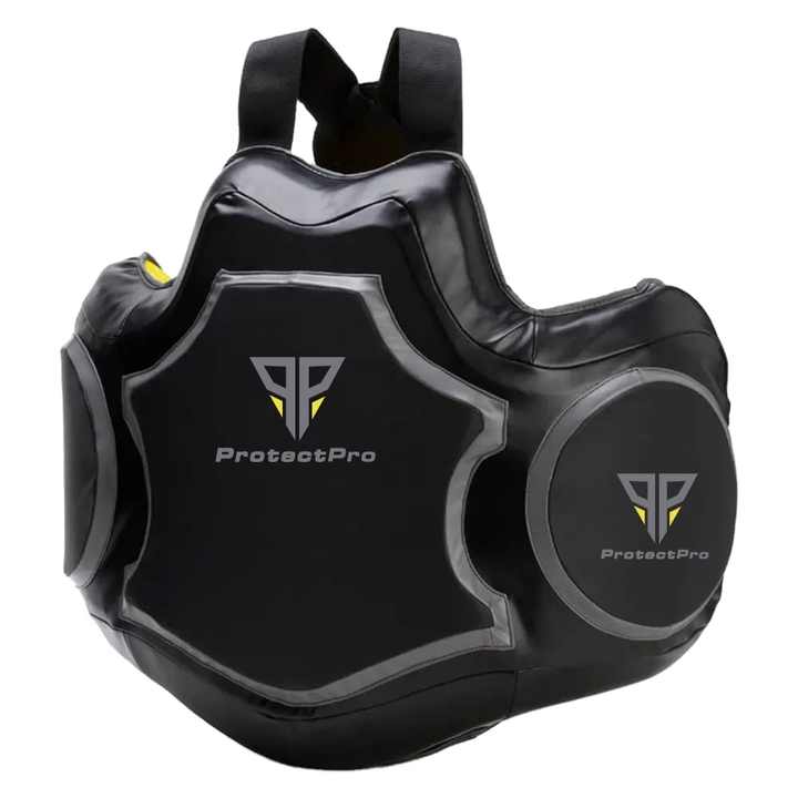 Customized Design Professional Boxing Body Protector Chest Guard for ...