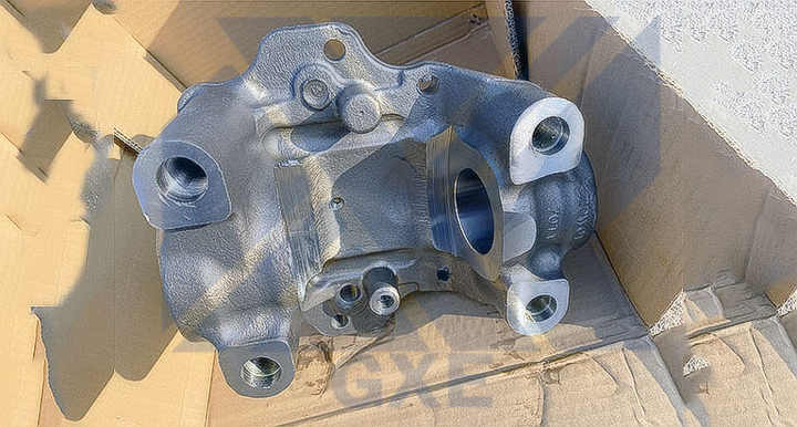High Quality T5G Right Knuckle AZ4095410008 for Sino Truck Engine ...