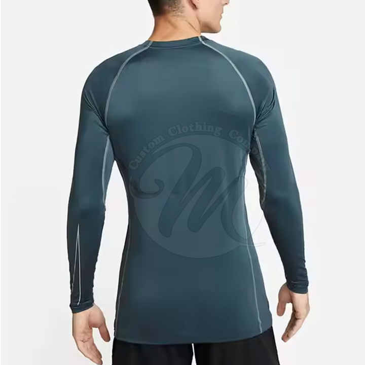 Latest Design MMA Rash Guard Spandex Polyester MMA Rash Guard Hot ...