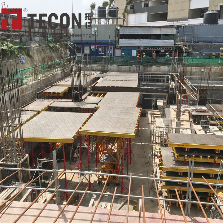 TECON H20 Timber Beam Formwork for Construction Slab Table Concrete ...
