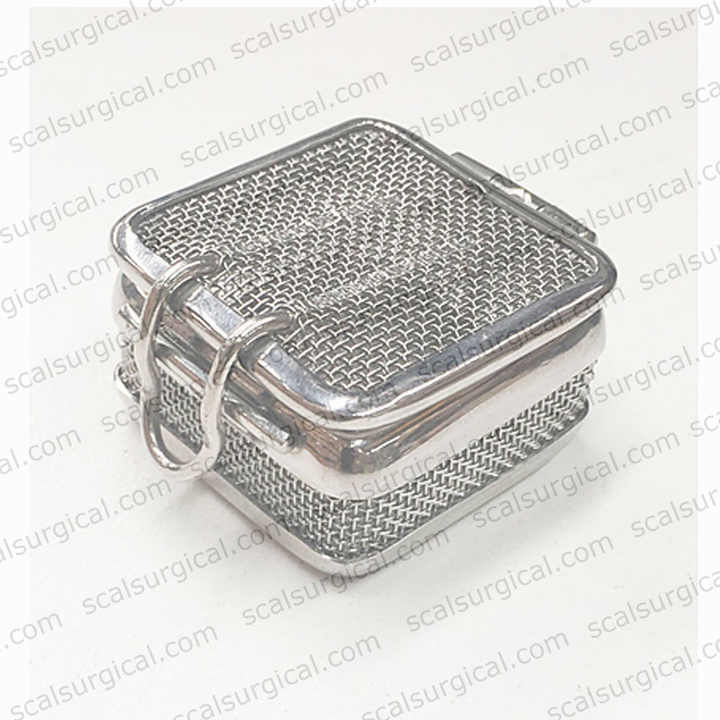 Medical Instrument Equipment Storage and Sterilization Tray Micro Mesh ...