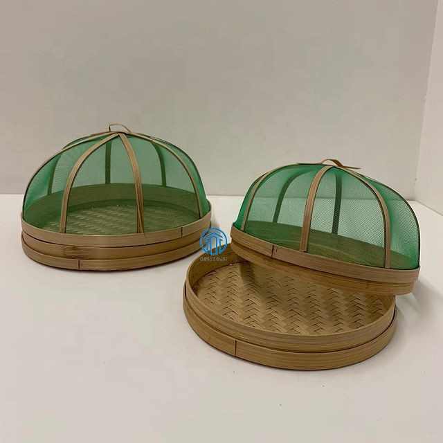 Sustainable Bamboo Food Covers - Durable & Versatile