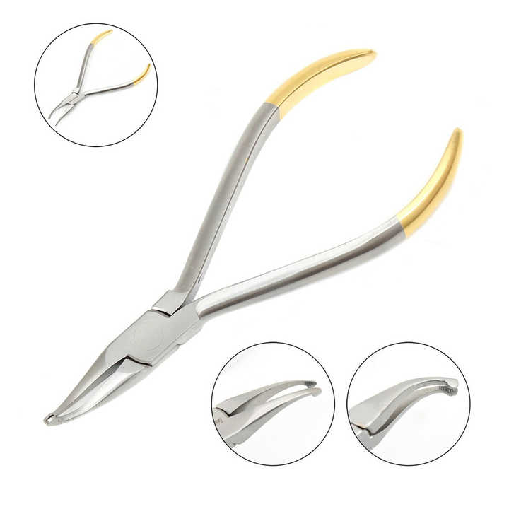 Wholesale CE Curved Howe Plier Dental Orthodontic Utility Arch Wire ...