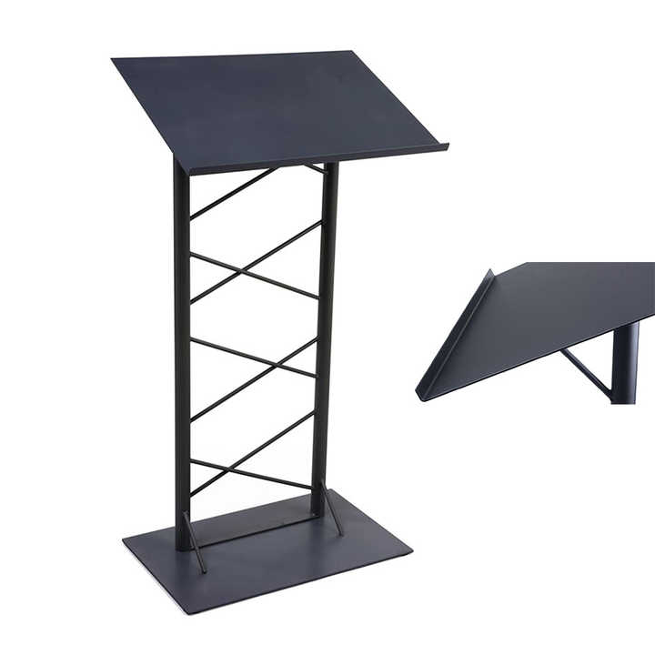 Modern Truss Podium Pulpit Lectern - Customizable Design