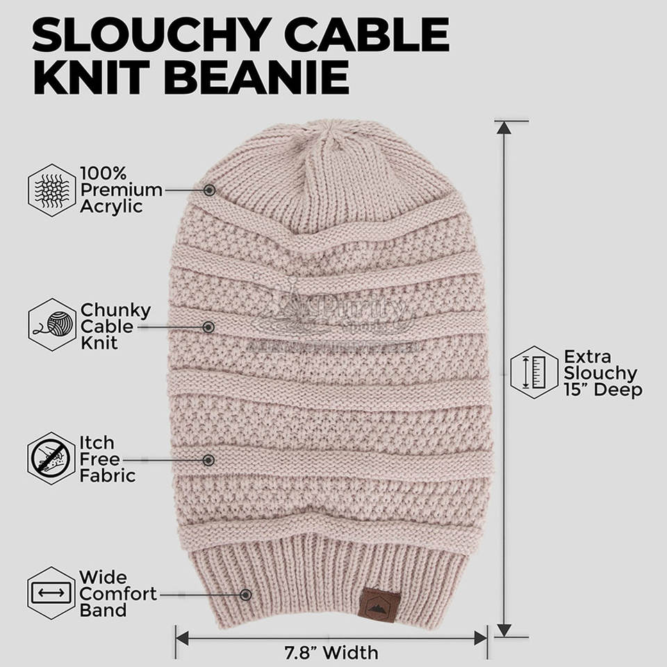 High Demand Beanies Hats Winter Warm Jacquard Beanies Hats Premium ...