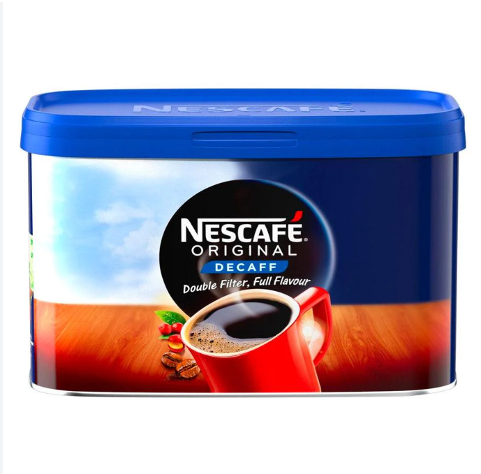 NESTLE NESCAFE DECAF COFFEE 50 SACHET BOX IMPORTED MADE IN HUNGARY ...