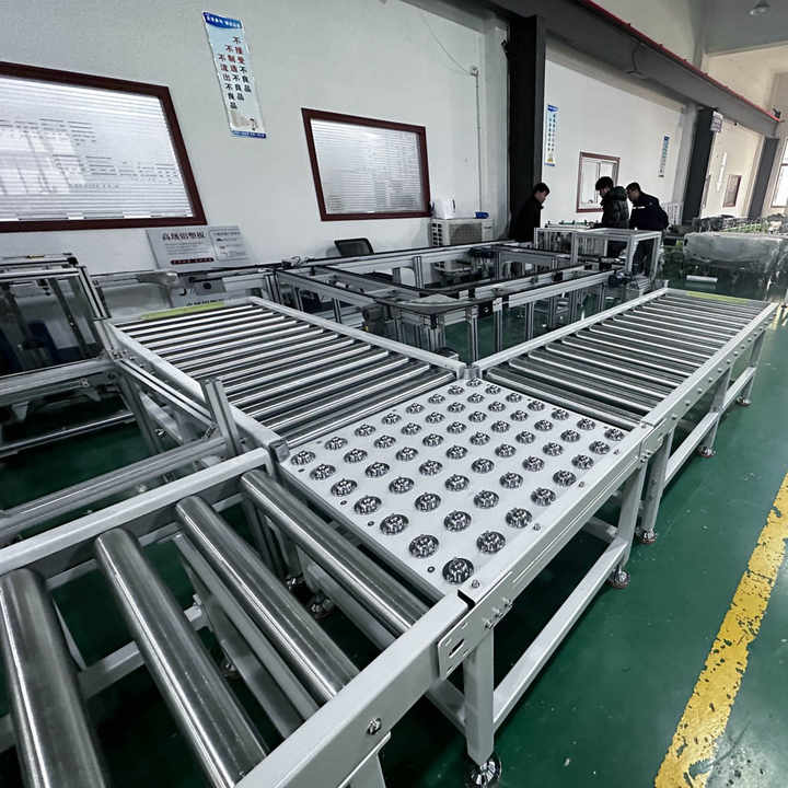 Bifa Gravity Ball Bearing Table Conveyor Rollers - Easy Install