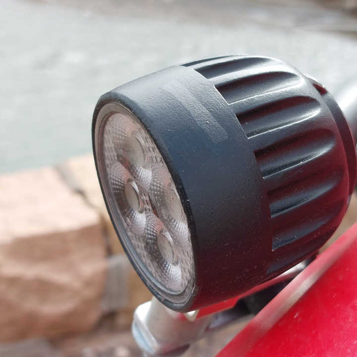 3 Inch Round LED Work Light - 1800lm for Motorcycle & Tractors