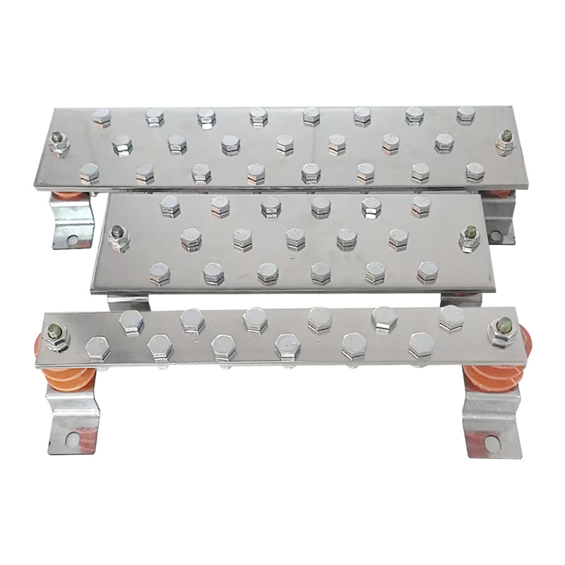 Furse Grounding and Earthing Bus Bar with 8 Terminations Power ...