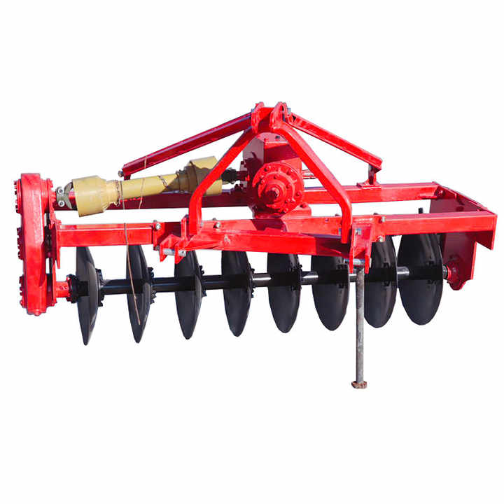 Disc Tractor Mounted Disc Plough - Heavy Duty Land Plowing