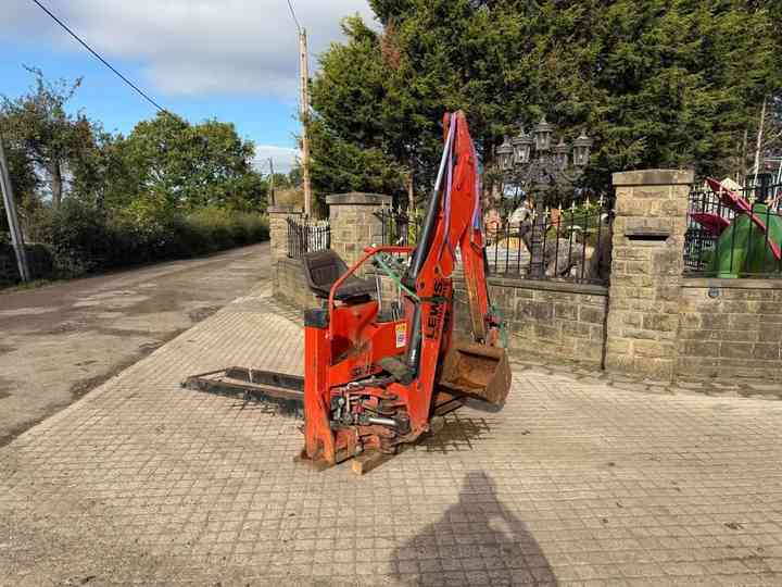 Lewis 320S PTO Driven Backhoe Loader for Compact Tractors| Alibaba.com