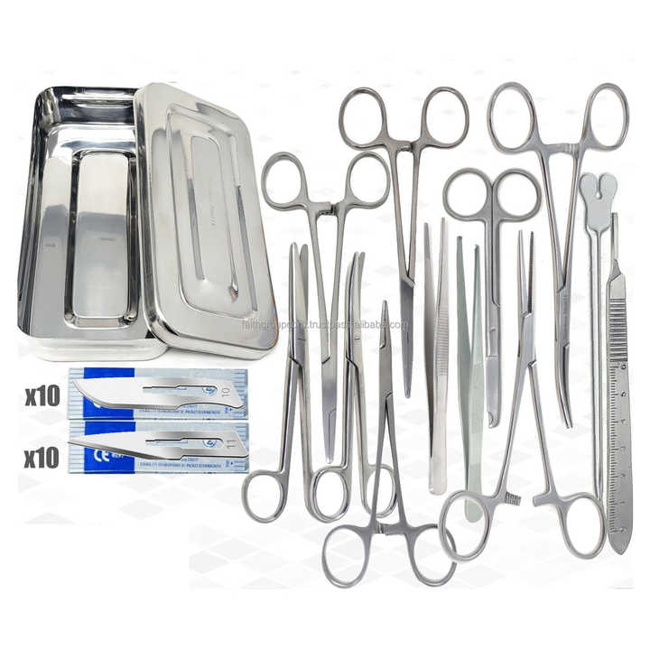 High Quality Grade 33 Pcs Surgical Instruments Set Stainless Steel ...