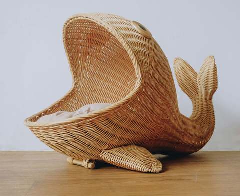 Wholesale Unique Rattan Snail Wall Shelf - Bestseller
