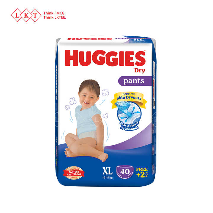 Huggies Baby Diapers Dry Pants Diaper SJP M 64S Pampers Diapers for ...