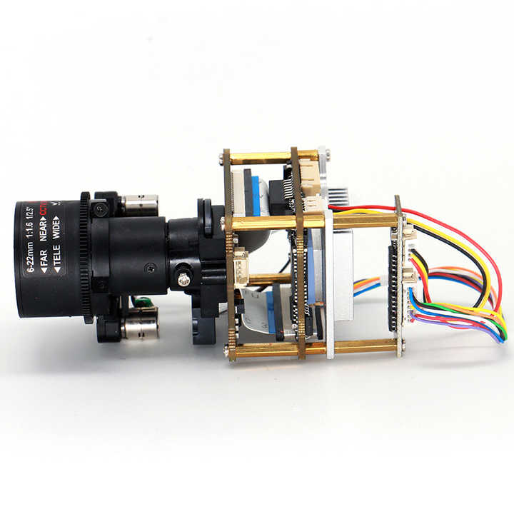 2MP 60fps IP Camera Module with 6-22mm Motorized Zoom Lens