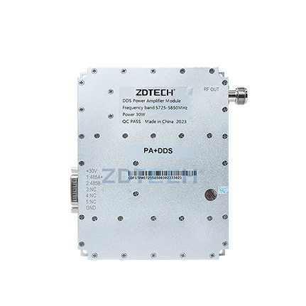 Customized Wide Band 50-100W 400-760MHz RF High Power Amplifier Module ...