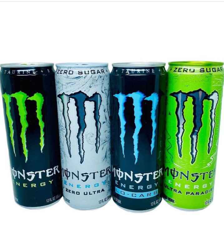 Wholesale Monster Energy Ultra Zero - Low-Carb Energy Drink