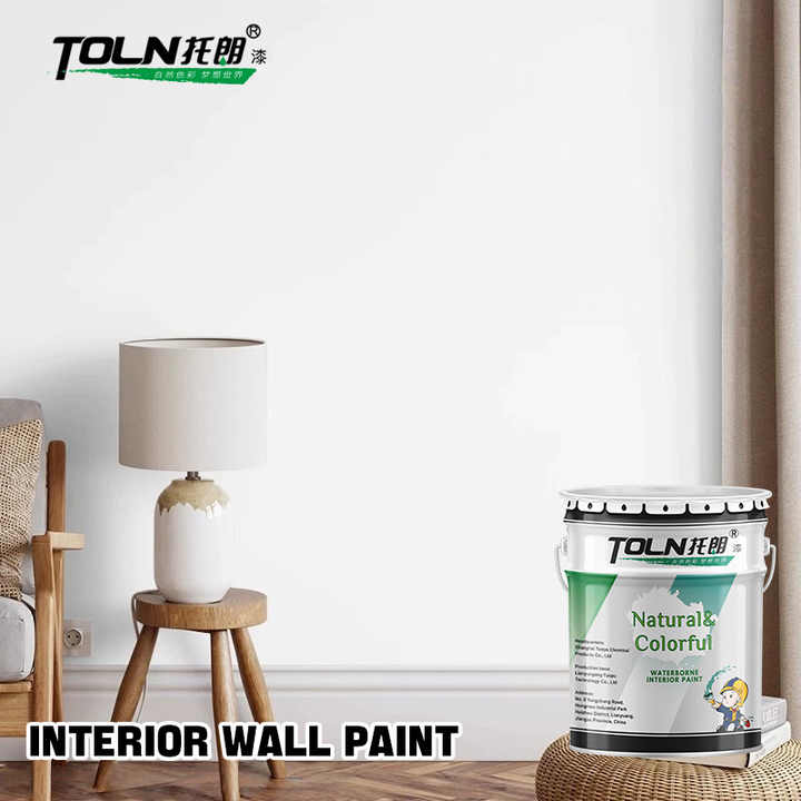 House Living Room Interior Wall Latex Paint High Adhesion Acrylic Wall ...
