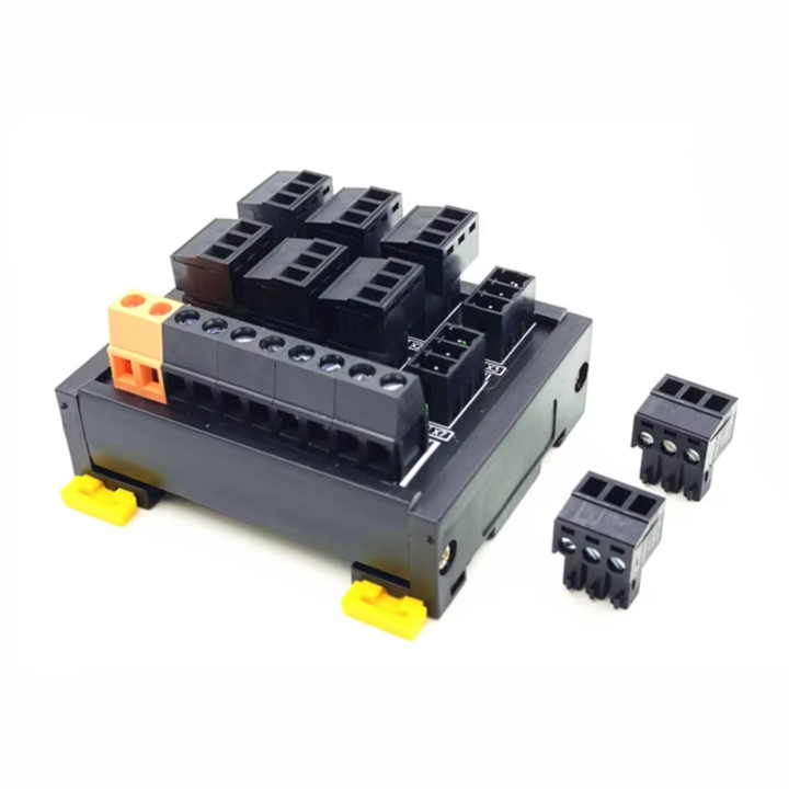 4-32 Channel PLC Sensor Terminal Block 2 Wire 3 Wire Input Distribution ...