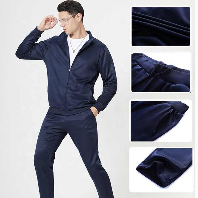 , Mens Lightweight Tracksuit Set Casual Sportwear Comfortable For Gym ...