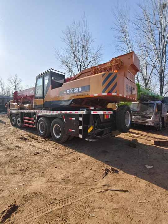 SANY STC500E truck crane Hot Selling Used Equipment with Excellent ...