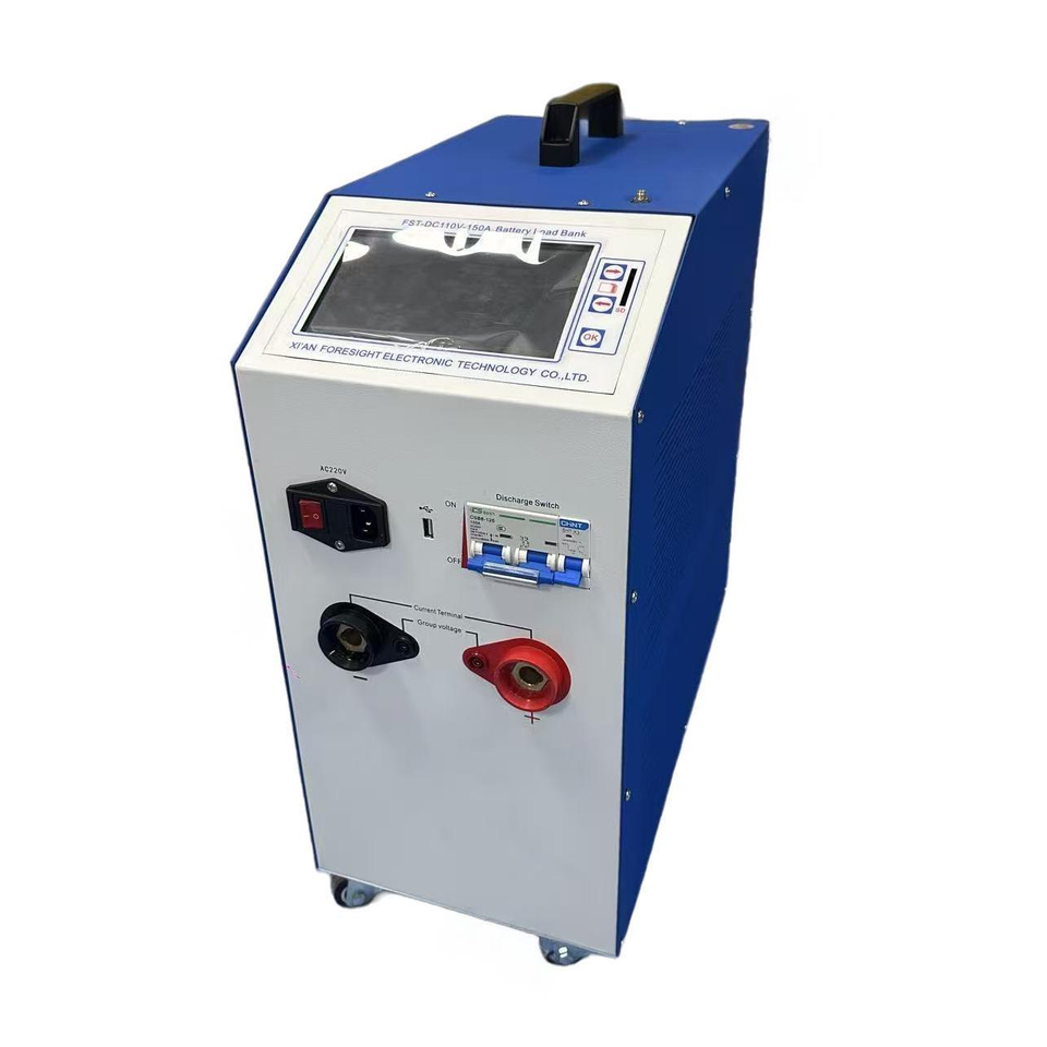 48V 600A Battery Discharge Capacity Tester/battery Load Bank for 2v ...