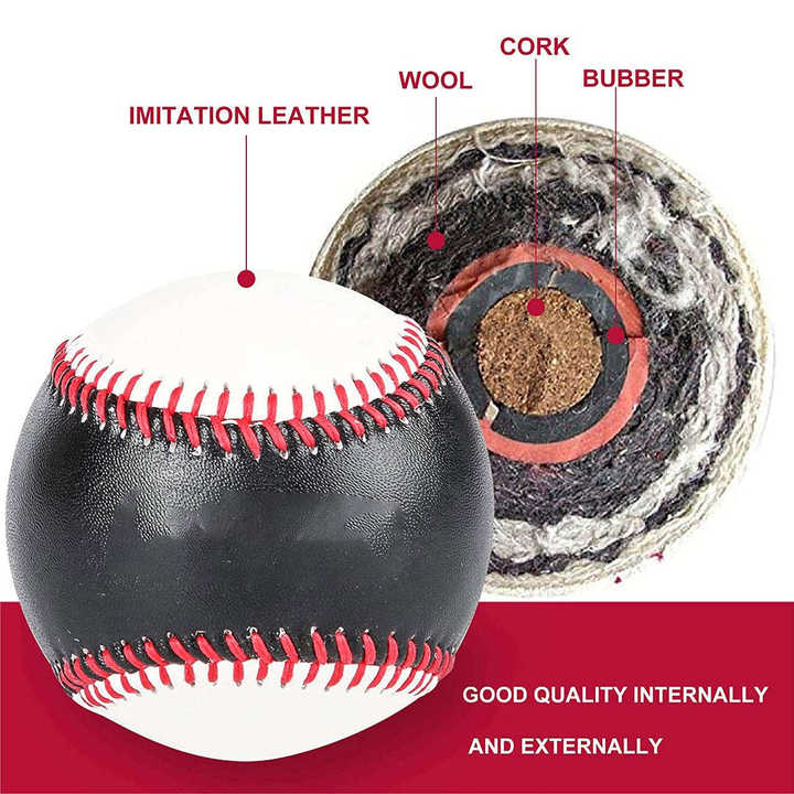 2025 New Material Official Professional Training Baseball Ball Good ...