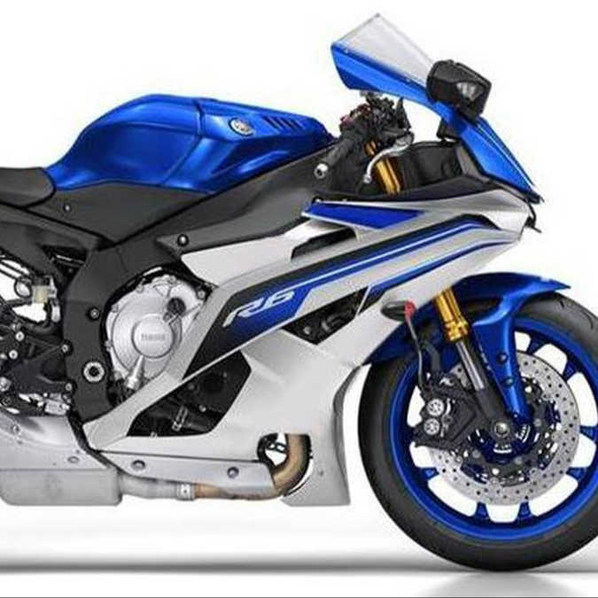 FICTION YAMAHASSS Sports Racing Motorcycles YZF R6 NEW 599cc 4 6-speed ...