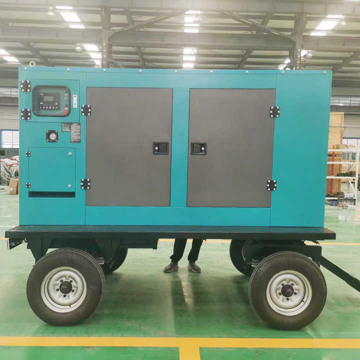 Compact Design Diesel Generator Set 10kVA for Home Office and Small ...