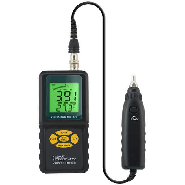 Smart Sensor AR63B Digital Vibration Meter - Customized Support