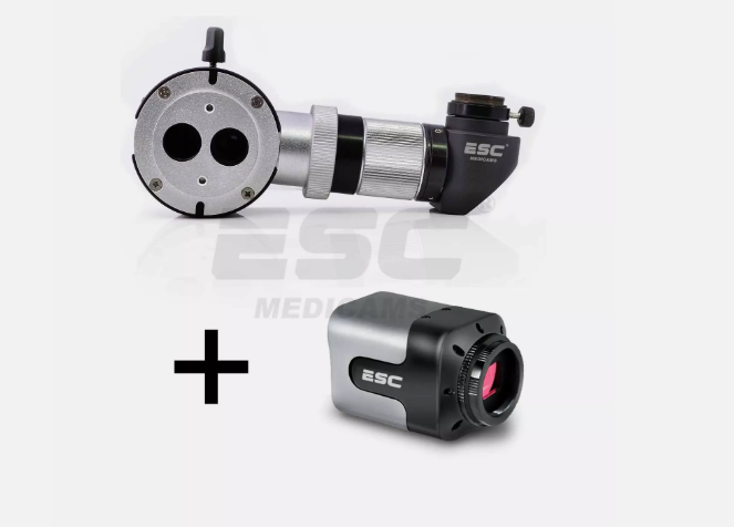 Beam Splitter for Zeiss Microscope with C-Mount Camera Adapter