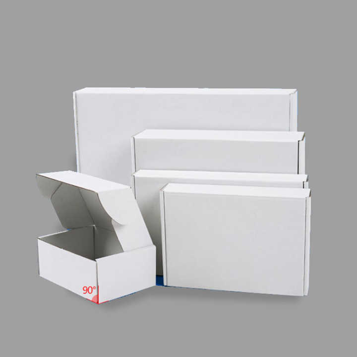 Recycled Folding Corrugated Cardboard - Custom Packaging
