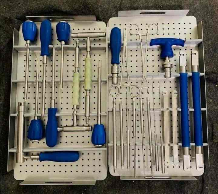 Spinal Stabilizing Instruments Set High Quality Spine Surgery ...