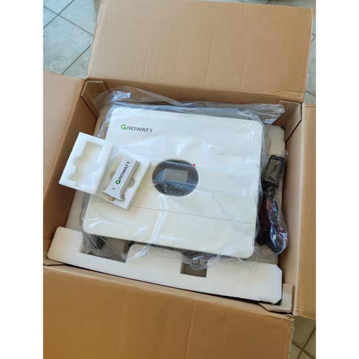 Growatt SPF 6000 ES Plus 6KW Pure Sine Wave Solar Inverter for Home ...