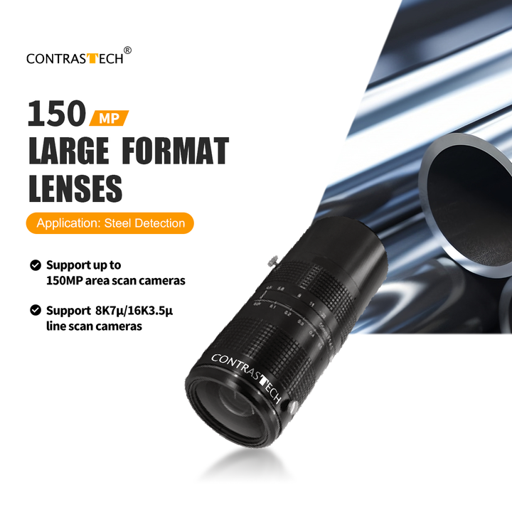 150MP 55mm F4.5 High Precision Imaging Optics M72 Industrial Lens for ...