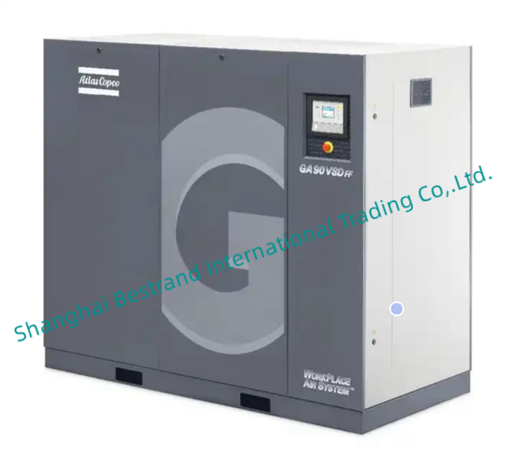 Atlas Copco Oil-injected rotary screw air compressor GA90+| Alibaba.com