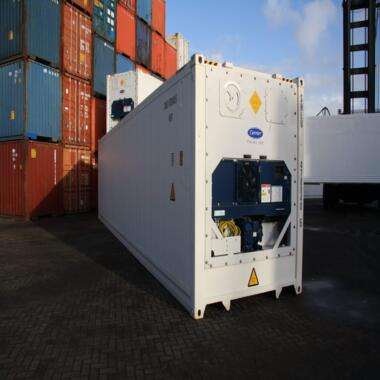 20ft Refrigerated Container 20ft Carrier Reefer Container Good Quality ...