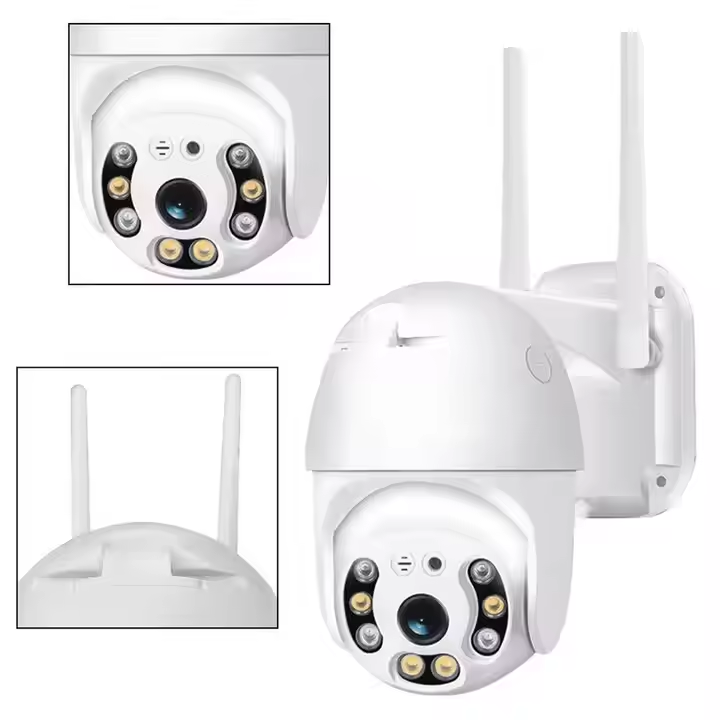 Outdoor Dome Security Camera 2MP/4MP HD CCTV Night Vision