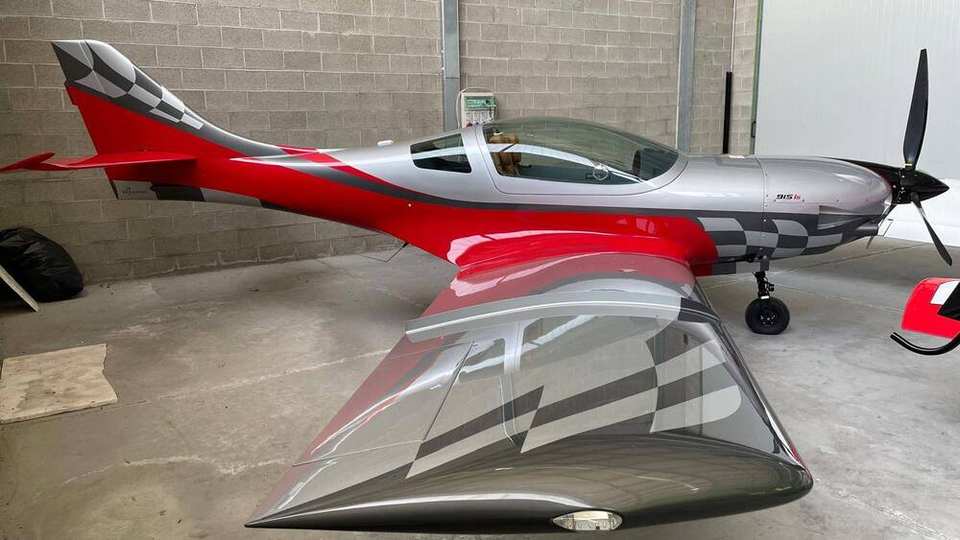 BRAND NEW JMB Aircraft VL-3 915IS Evolution for Leather Craft DIY