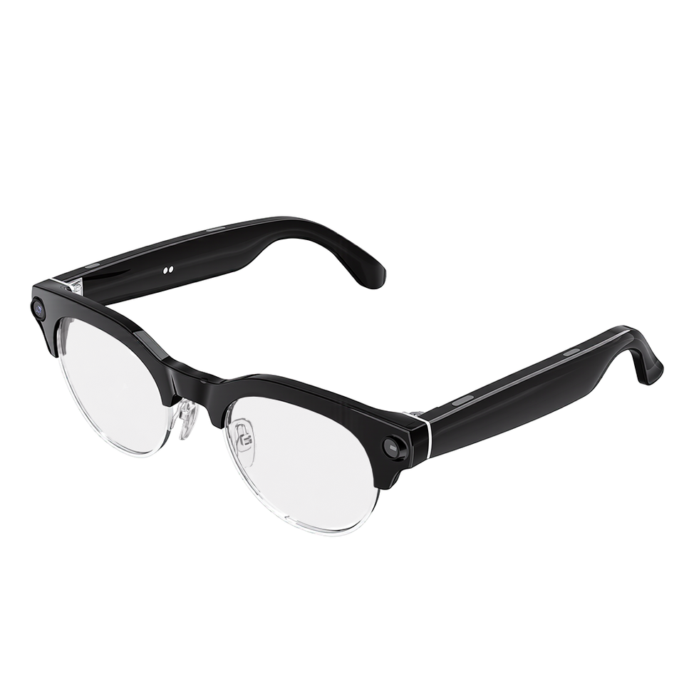 AI Smart Glasses with 8MP Camera 1200P Video Recorder, Real-time Voice ...